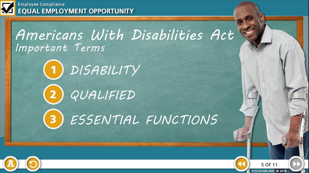 Restaurant Course Library | EEO for Employees